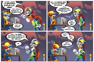 B-R-A-V-O Spells Bravo! | Bravoman: Super Unequaled Wiki of Excellence ...