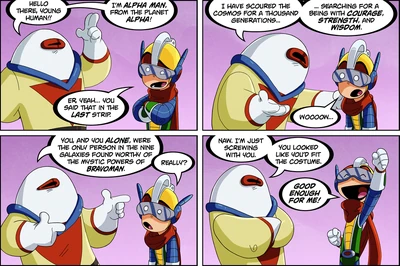 Alpha Tale | Bravoman: Super Unequaled Wiki of Excellence Wiki | Fandom