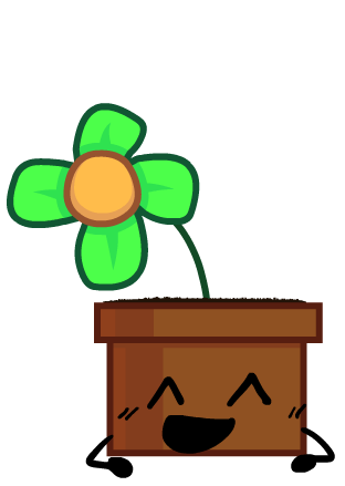 Flower Pot | Brawl For Bragging Rights Wiki | Fandom