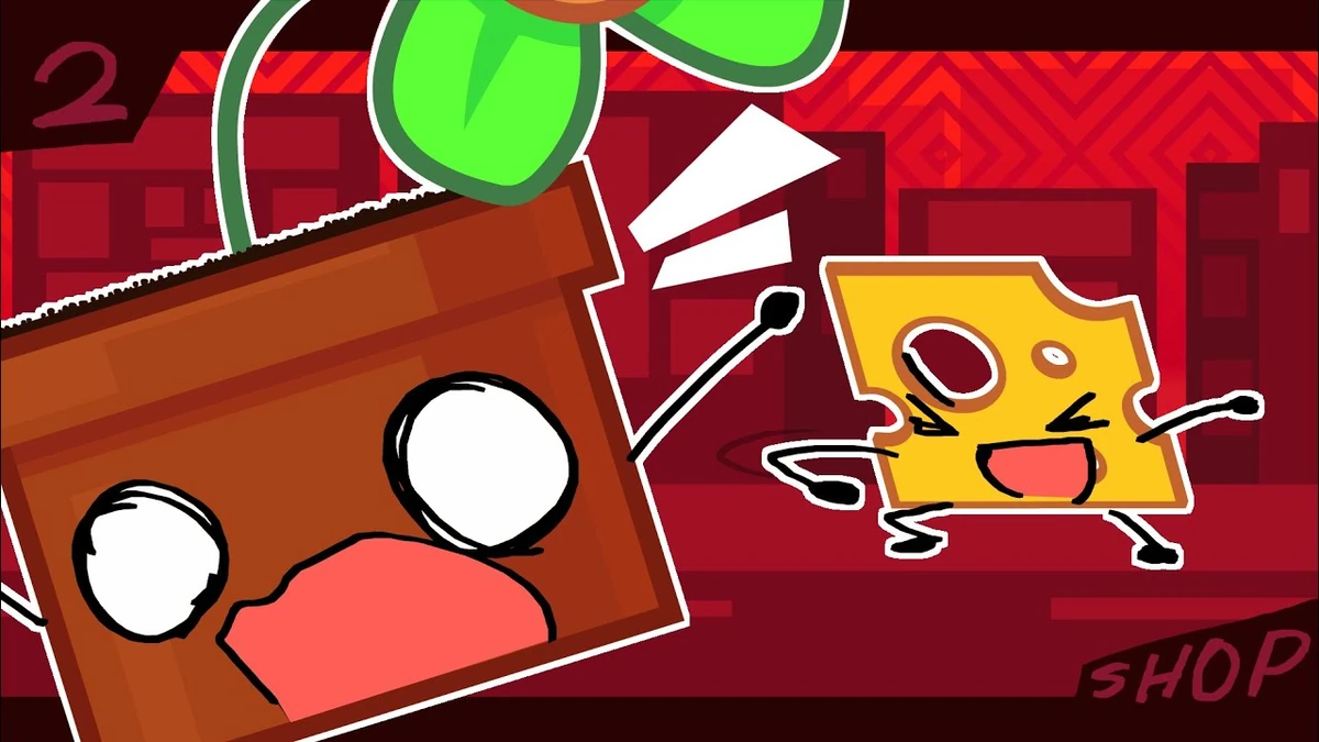 Get in Flower Pot, We're Going Shopping | Brawl For Bragging Rights ...