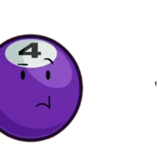 4-Ball | Brawl for Object Palace Wikia | Fandom