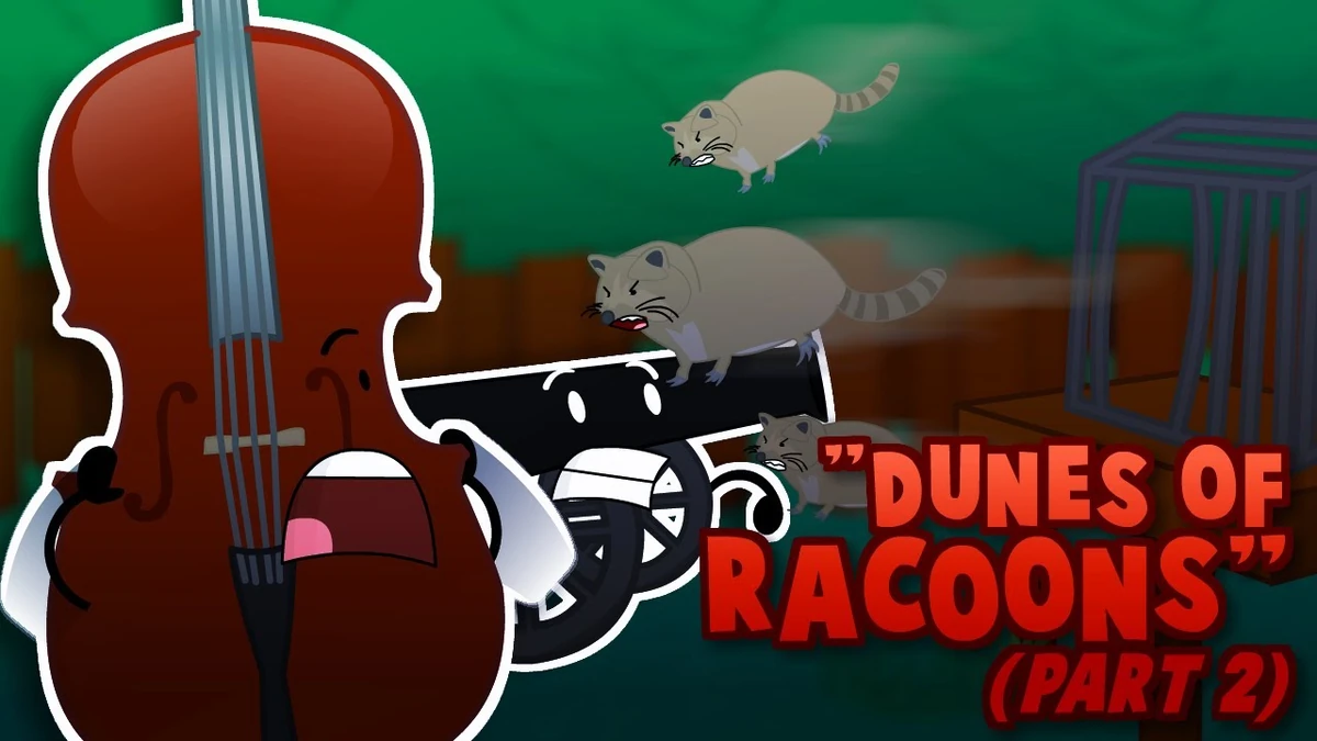 Dunes of Raccoons | Brawl for Object Palace Wikia | Fandom