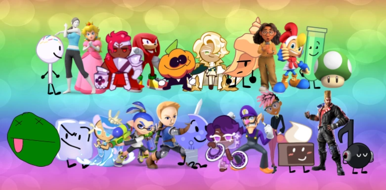 Brawl of the Characters II | Brawl of the Characters Wiki | Fandom