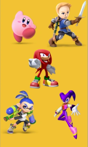 Team Yellow | Brawl of the Characters Wiki | Fandom