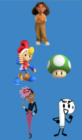 Team Blue | Brawl of the Characters Wiki | Fandom