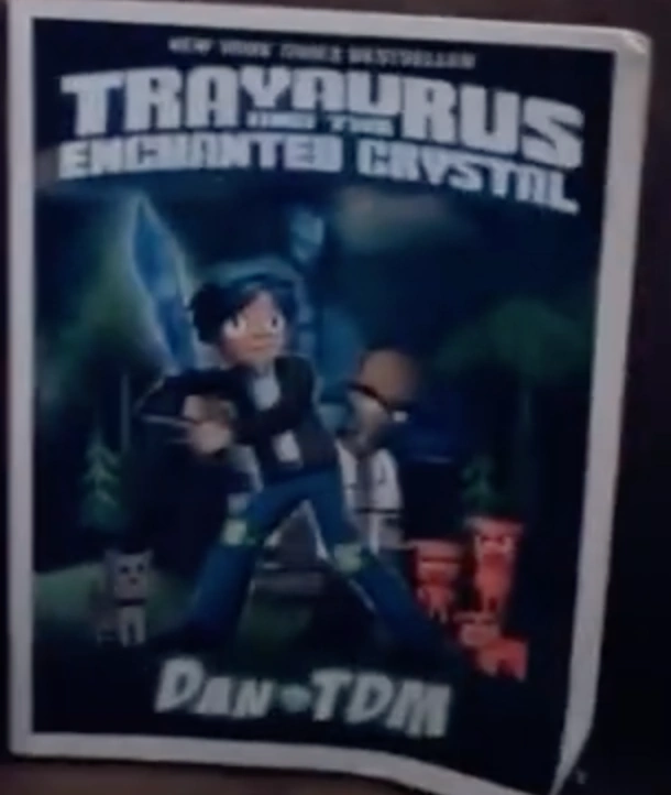 Book Dantdm | Brawl of the Plushes Wiki | Fandom