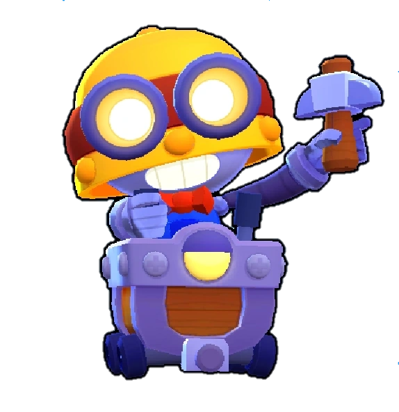 Carl | Wiki Brawl Stars | Fandom