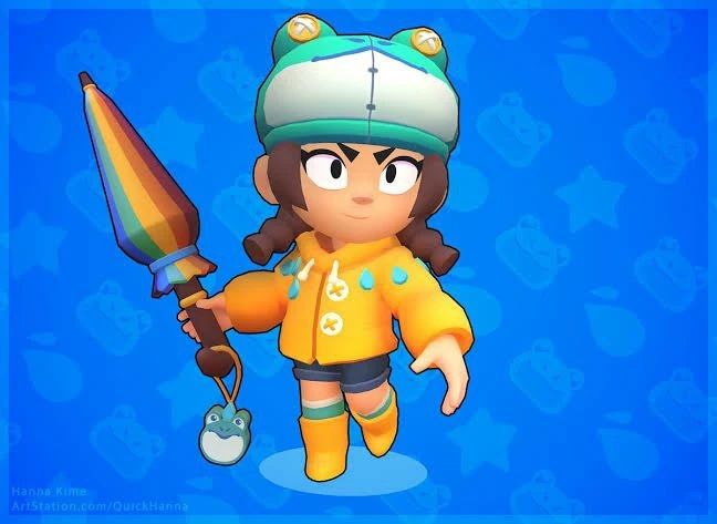 Rainy day bibi | Brawl stars ideias Wiki | Fandom