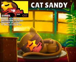 Cat sandy | Brawl stars ideias Wiki | Fandom
