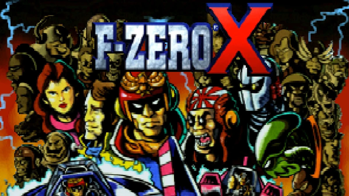 Climb Up! And Get The Last Chance! (Guitar Arrange) - F-Zero X Music ...