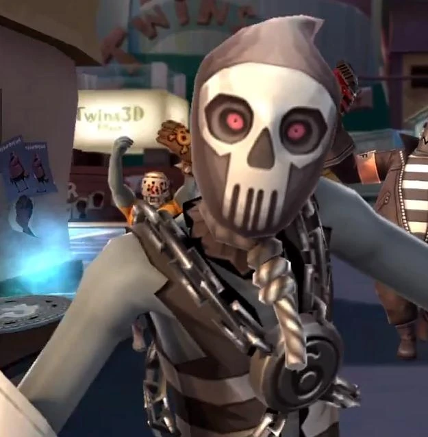 Bones and Skull | Brawl Busters Wiki | Fandom