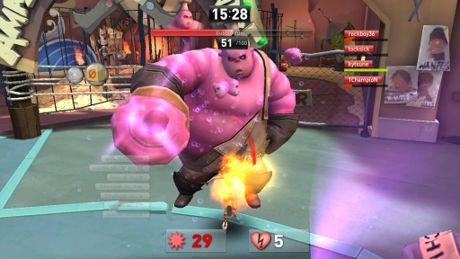 Boss Battle | Brawl Busters Wiki | Fandom