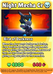 Crow | BrawlDex Wiki | Fandom