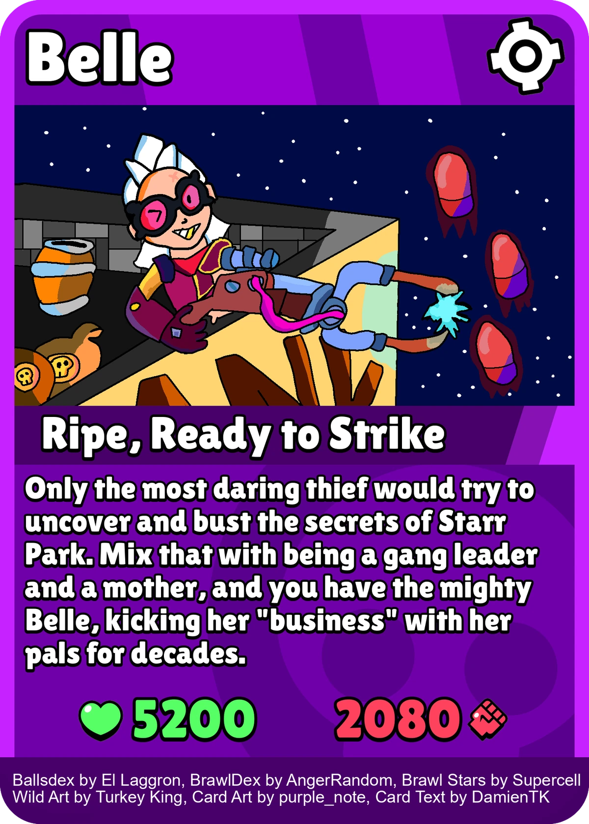 Belle Brawldex Wiki Fandom