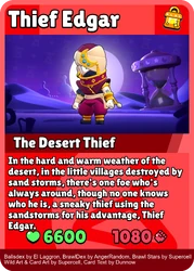 Edgar | BrawlDex Wiki | Fandom