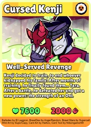 Kenji | BrawlDex Wiki | Fandom