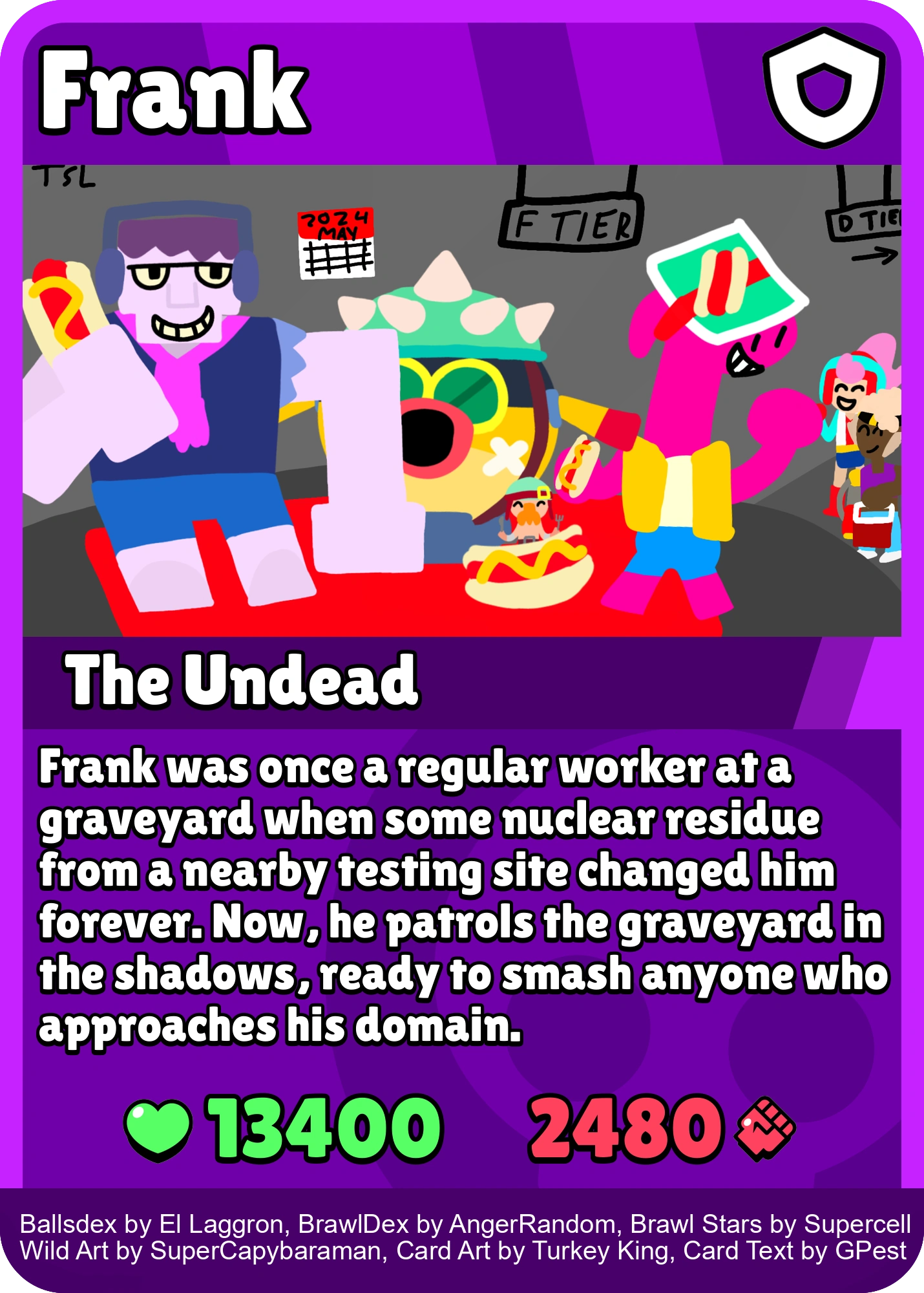 Frank | BrawlDex Wiki | Fandom