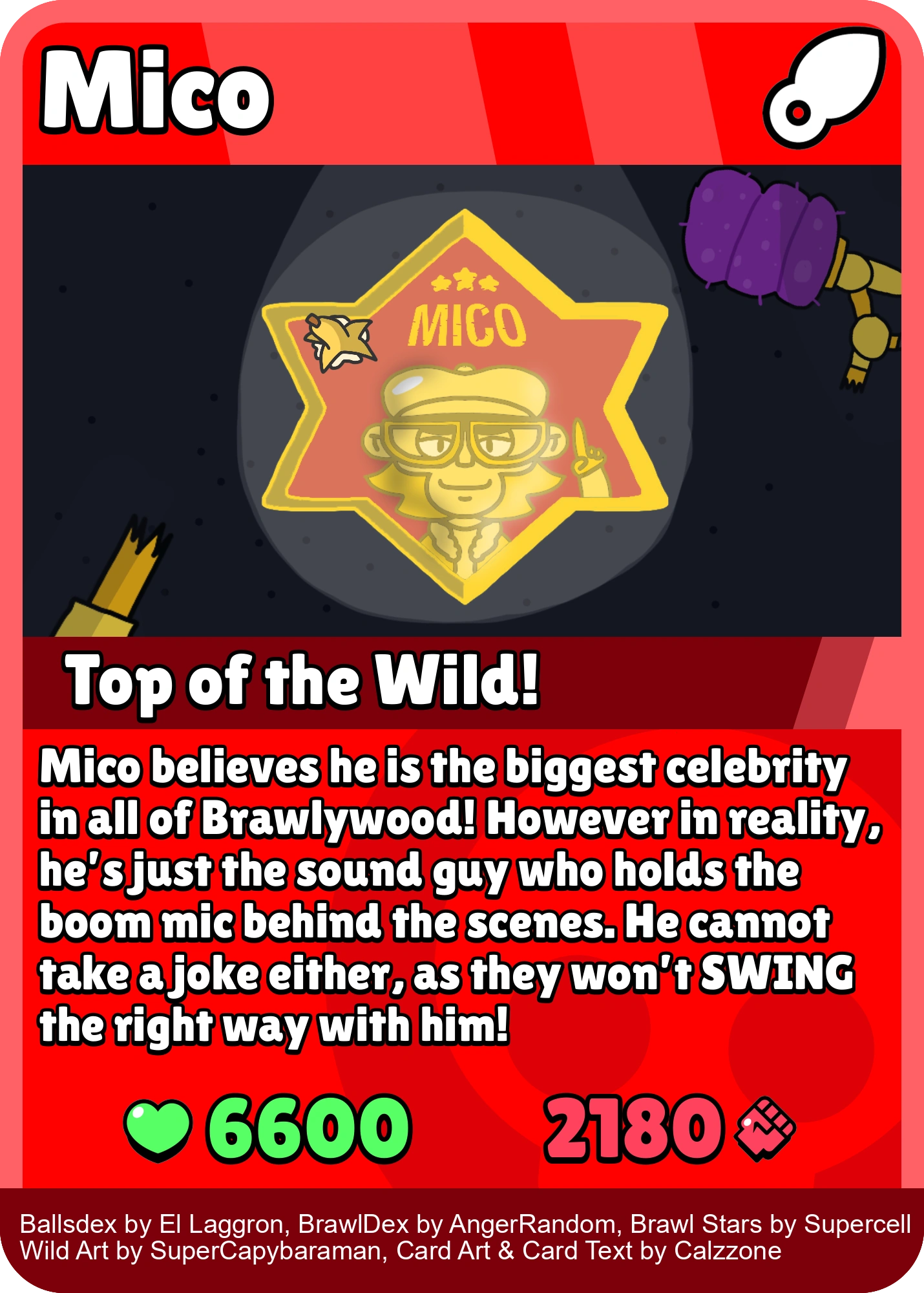 Mico Brawldex Wiki Fandom