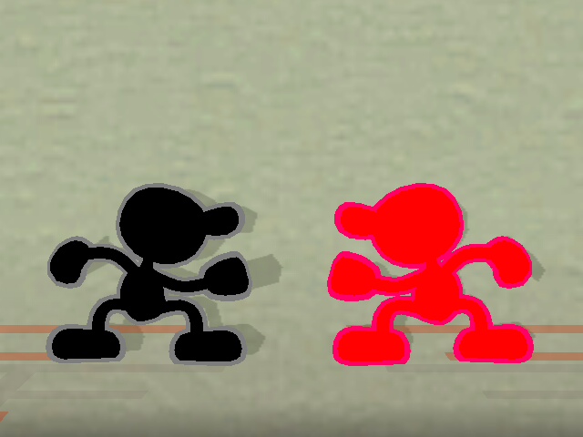 Game And Watch Character Textures Meowmix Wiki Fandom