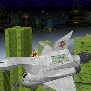 Corneria - Stage Textures | Meowmix Wiki | Fandom