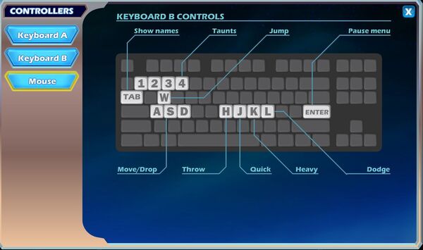 Controls | Brawlhalla Wiki | Fandom