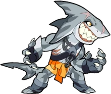 Mako | Brawlhalla Wiki | Fandom