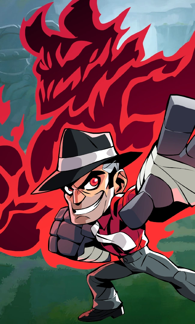 Cross | Brawlhalla Wiki | Fandom