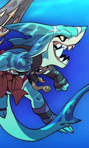 Mako | Brawlhalla Wiki | Fandom