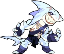 Mako | Brawlhalla Wiki | Fandom