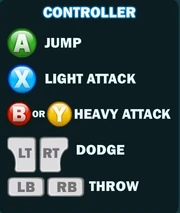 Controls | Brawlhalla Wiki | Fandom