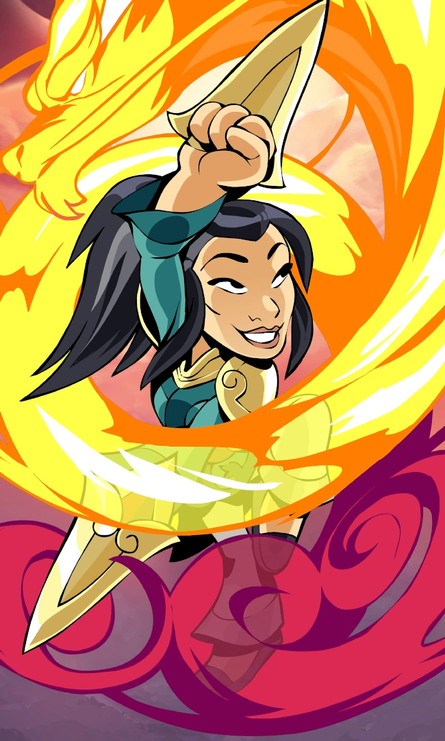 Lin Fei | Brawlhalla Wiki | Fandom