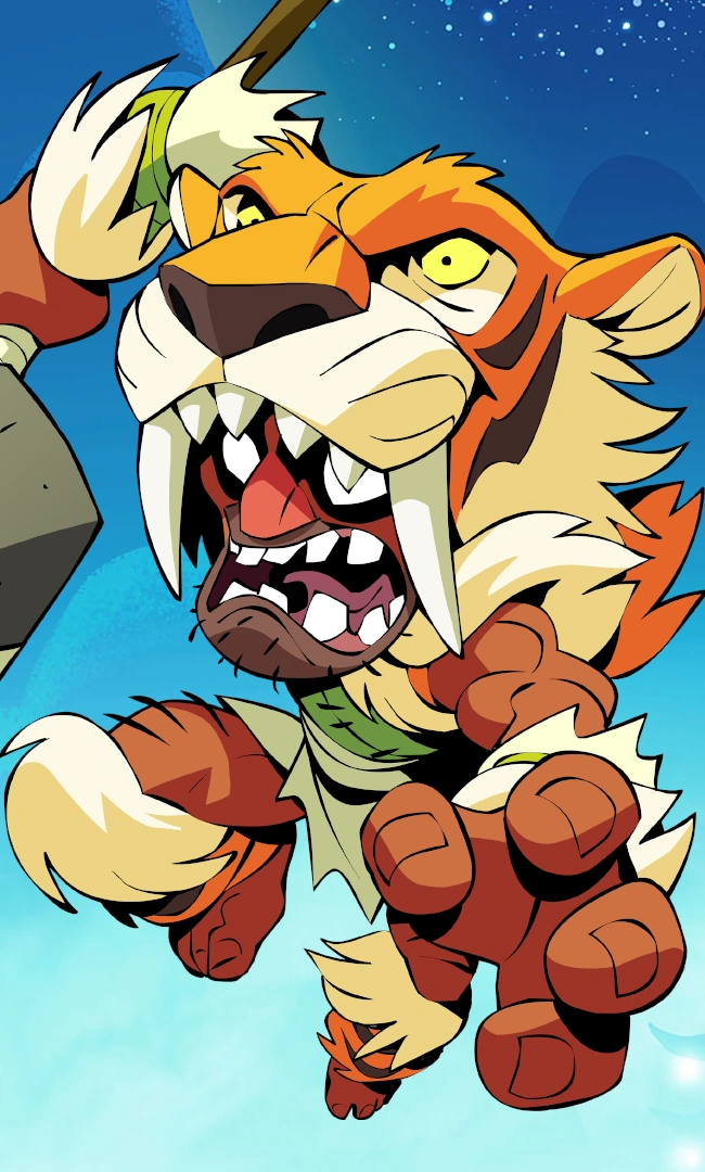 Gnash | Brawlhalla Wiki | Fandom