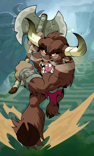 Teros | Brawlhalla Wiki | Fandom