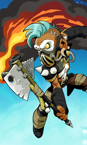 Barraza | Brawlhalla Wiki | Fandom