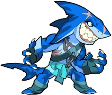 Mako | Brawlhalla Wiki | Fandom