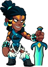 Jhala | Brawlhalla Wiki | Fandom