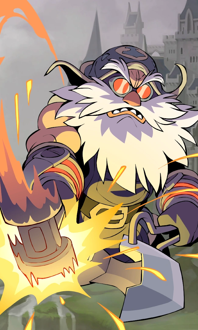 Ulgrim | Brawlhalla Wiki | Fandom