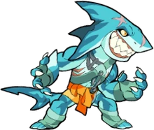 Mako | Brawlhalla Wiki | Fandom