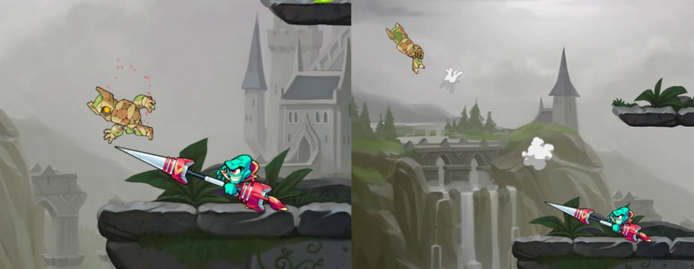 Combat mechanics | Brawlhalla Wiki | Fandom