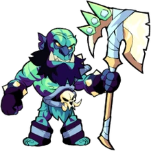 Xull | Brawlhalla Wiki | Fandom