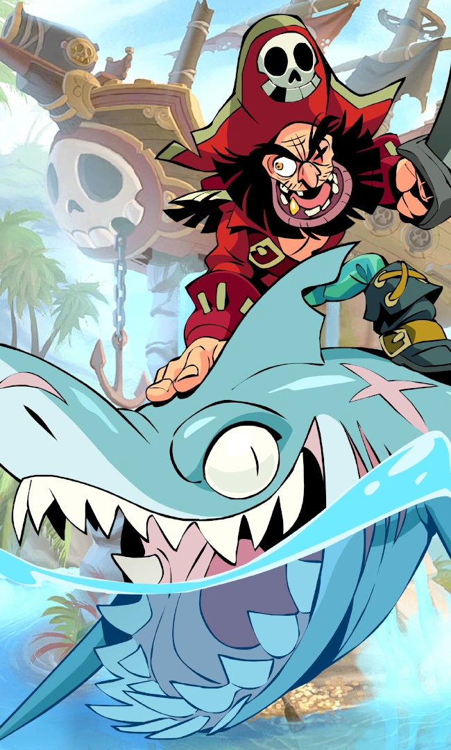 Thatch | Brawlhalla Wiki | Fandom