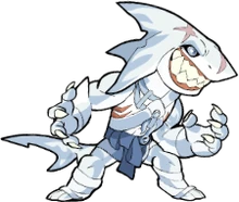 Mako | Brawlhalla Wiki | Fandom