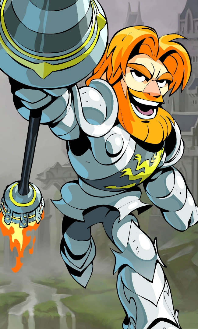 Sir Roland | Brawlhalla Wiki | Fandom