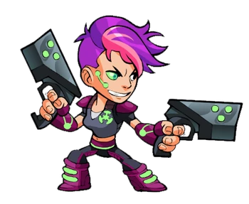 Ada | Brawlhalla Wiki | Fandom