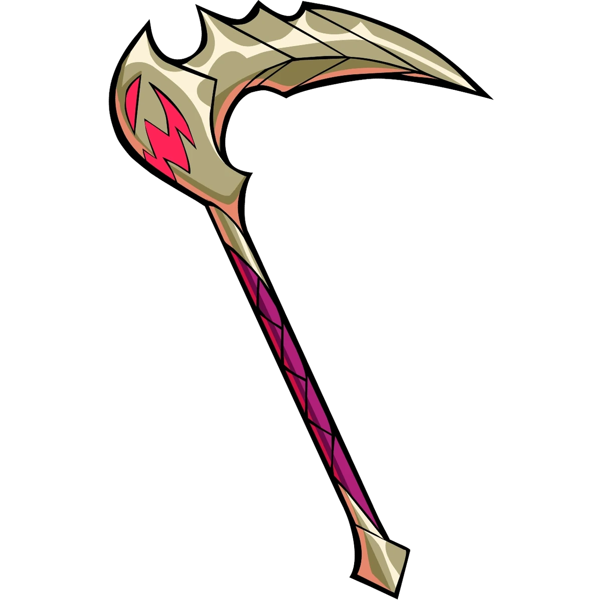 Wraith's Sickle | Brawlhalla x Dream SMP Wiki | Fandom