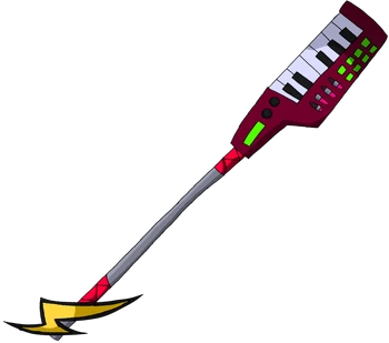 Keytar | Brawlhalla x Dream SMP Wiki | Fandom