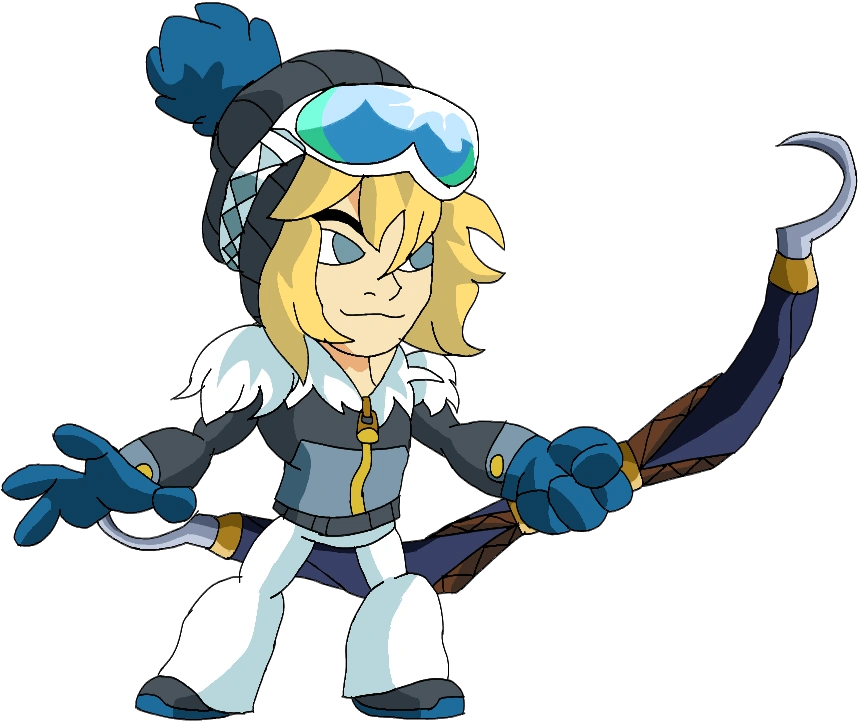 Snowdrop Punz | Brawlhalla x Dream SMP Wiki | Fandom