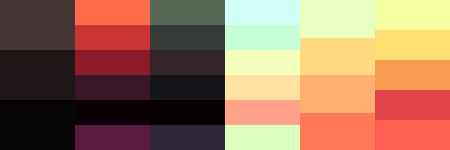 Category:Color Scheme Palettes | Brawlhalla x Dream SMP Wiki | Fandom