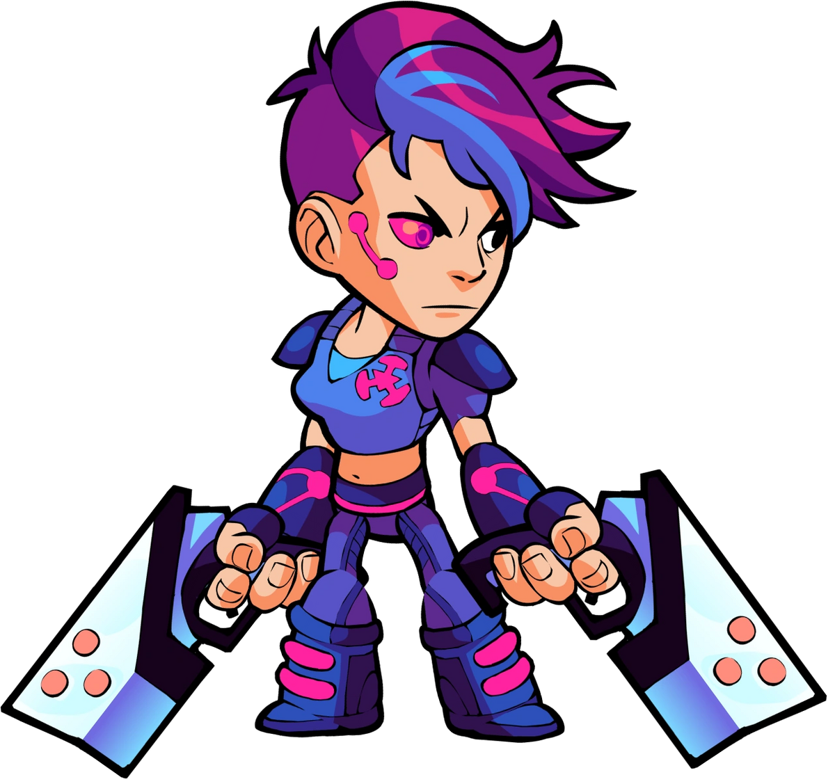 Synthwave/Skins | Brawlhalla x Dream SMP Wiki | Fandom