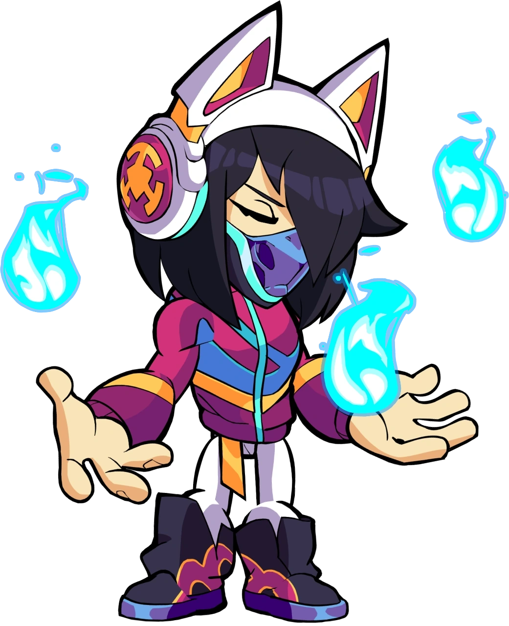 High Frequency Yumiko | Brawlhalla x Dream SMP Wiki | Fandom